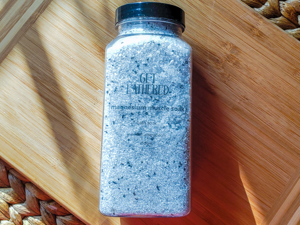 Magnesium Muscle Soak | Get Lathered